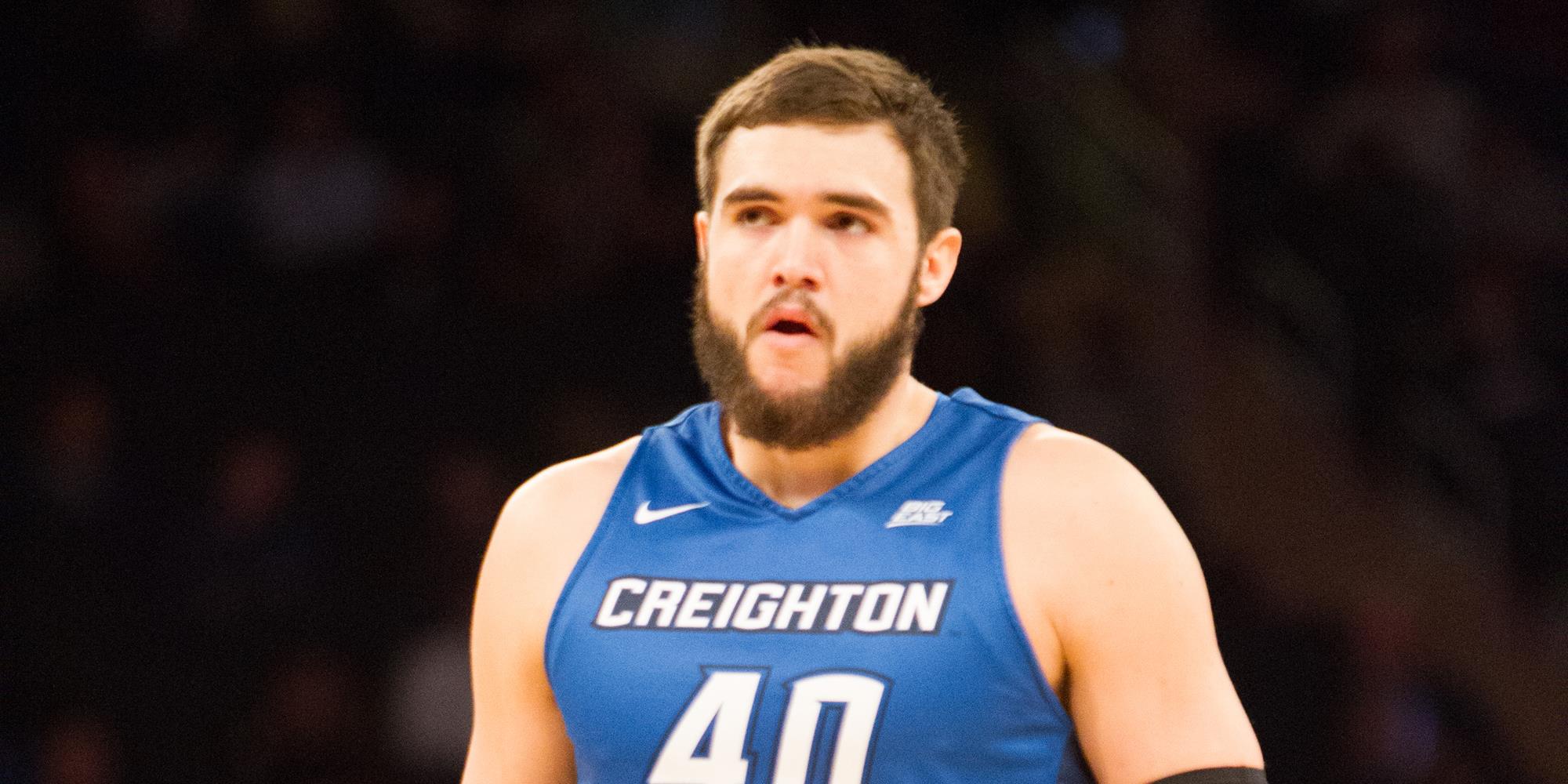 Zach Hanson - 2016-17 - Men's Basketball - Creighton University Athletics