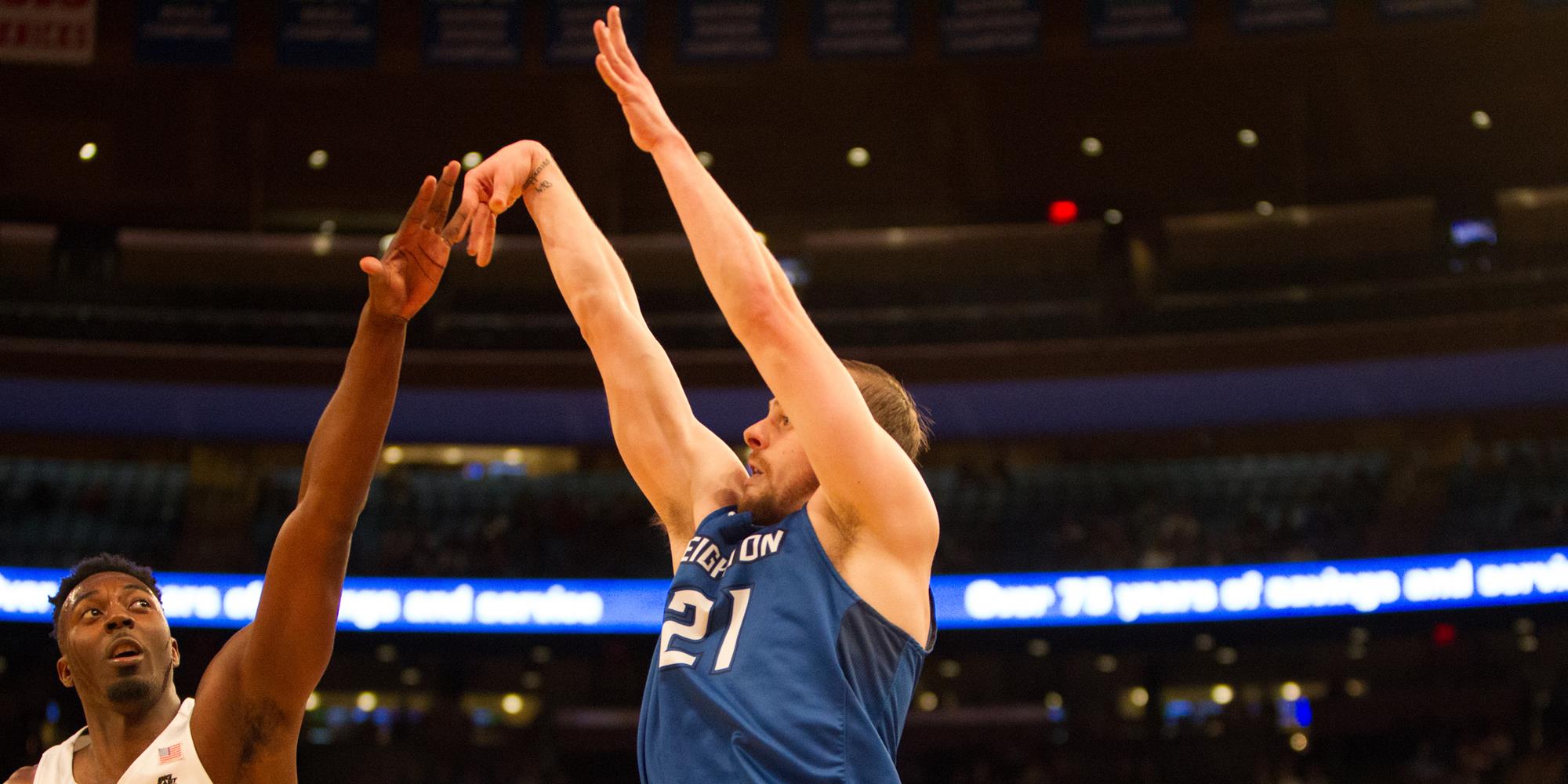 Isaiah Zierden - 2016-17 - Men's Basketball - Creighton University ...