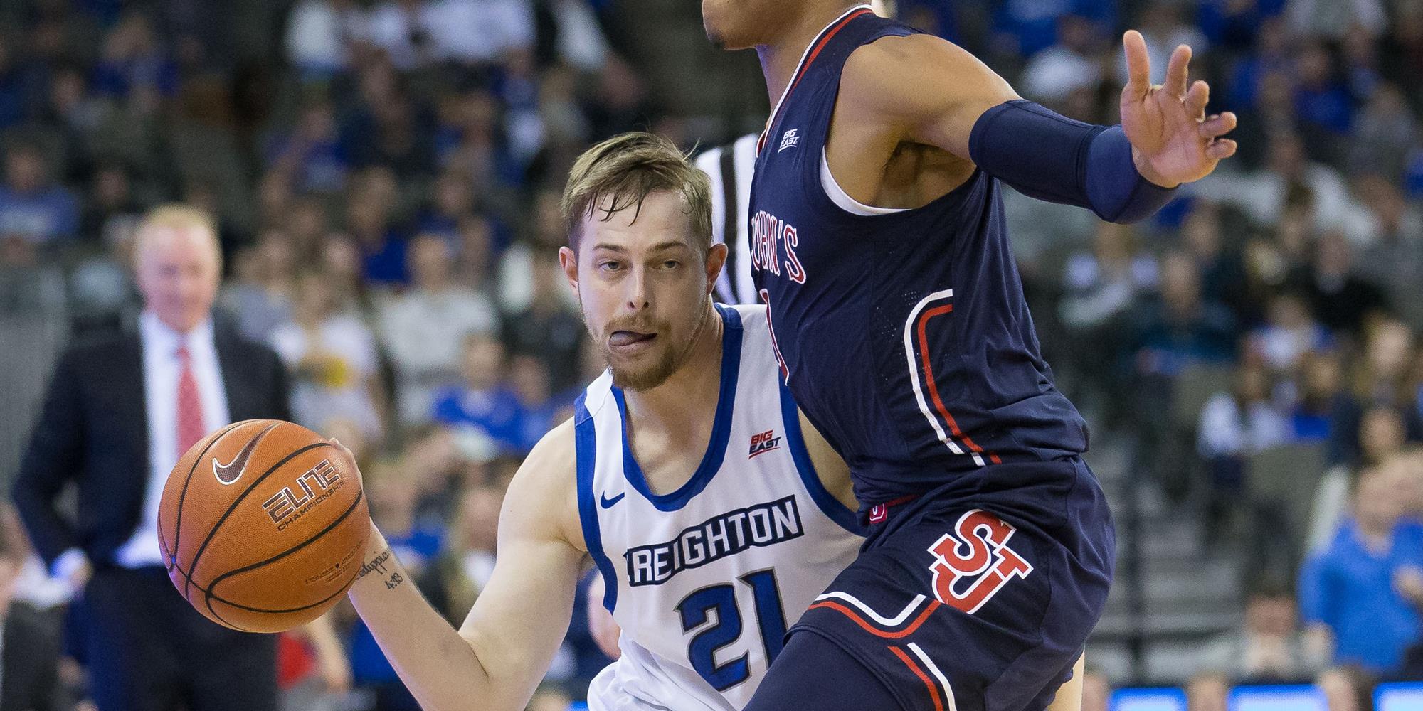Isaiah Zierden - 2016-17 - Men's Basketball - Creighton University ...