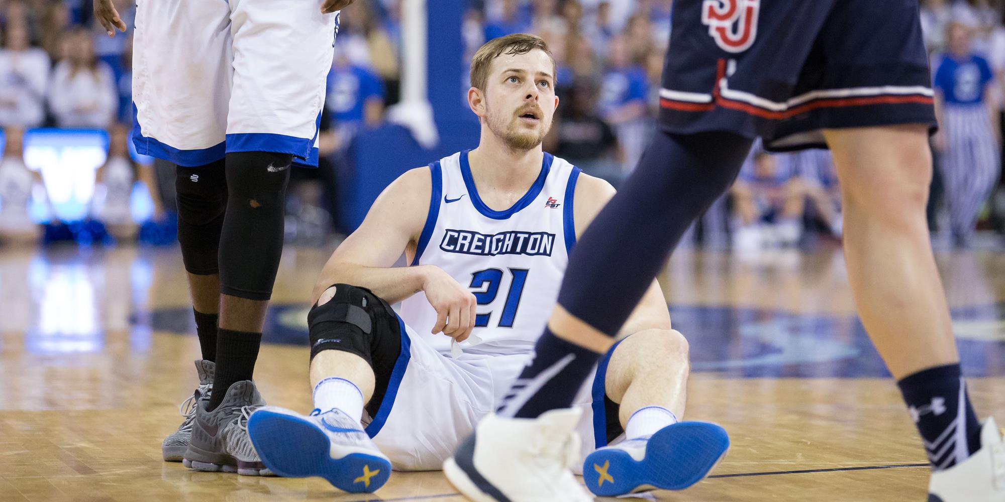 Isaiah Zierden - 2016-17 - Men's Basketball - Creighton University ...