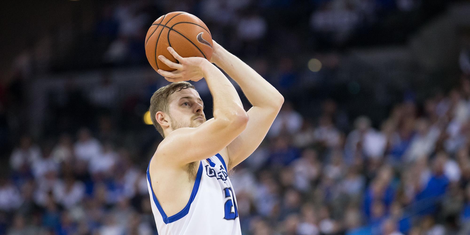 Isaiah Zierden - 2016-17 - Men's Basketball - Creighton University ...