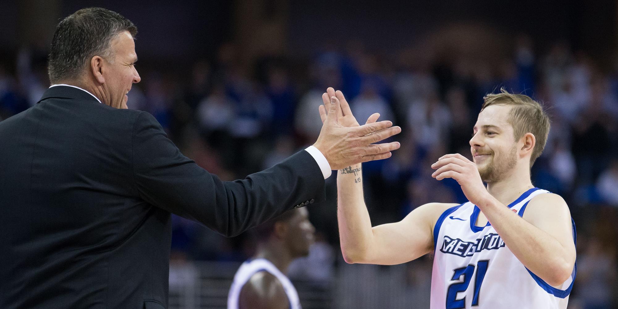Isaiah Zierden - 2016-17 - Men's Basketball - Creighton University ...