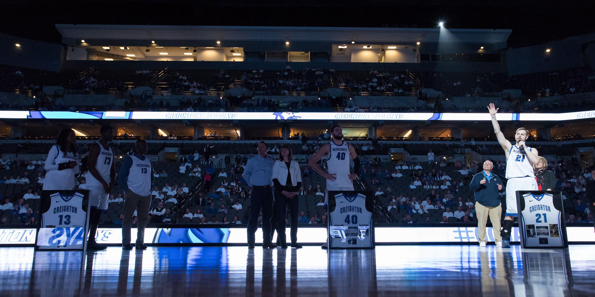 Isaiah Zierden - 2016-17 - Men's Basketball - Creighton University ...