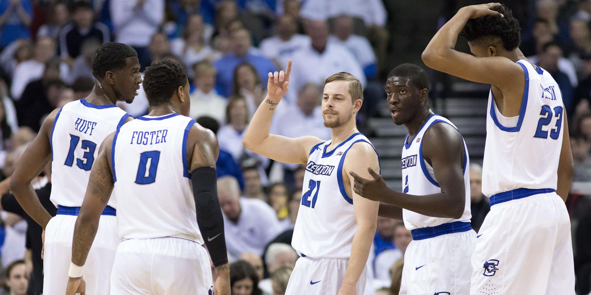 Isaiah Zierden - 2016-17 - Men's Basketball - Creighton University ...