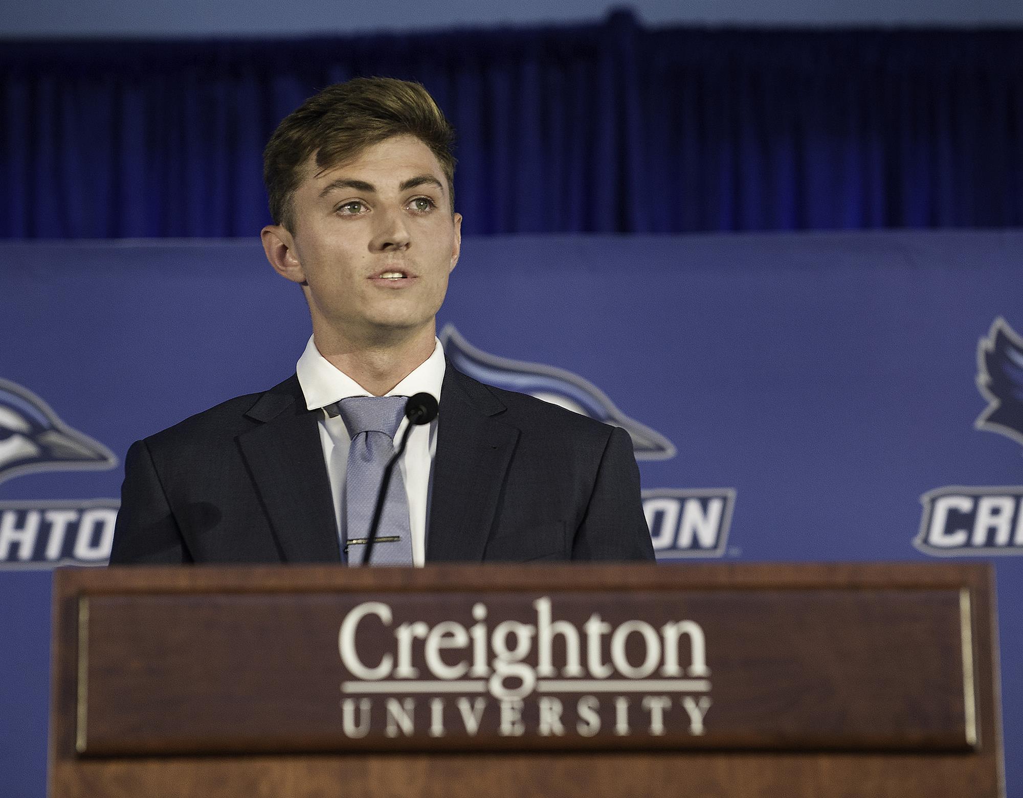 Harrison Lang - 2016-17 - Men's Tennis - Creighton University Athletics