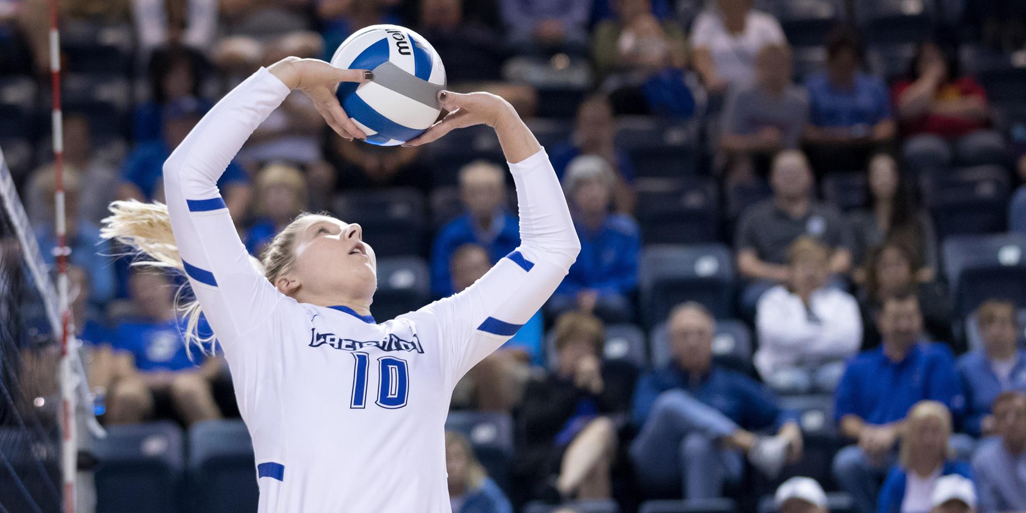 Megan Sharkey - 2019 - Volleyball - Creighton University Athletics