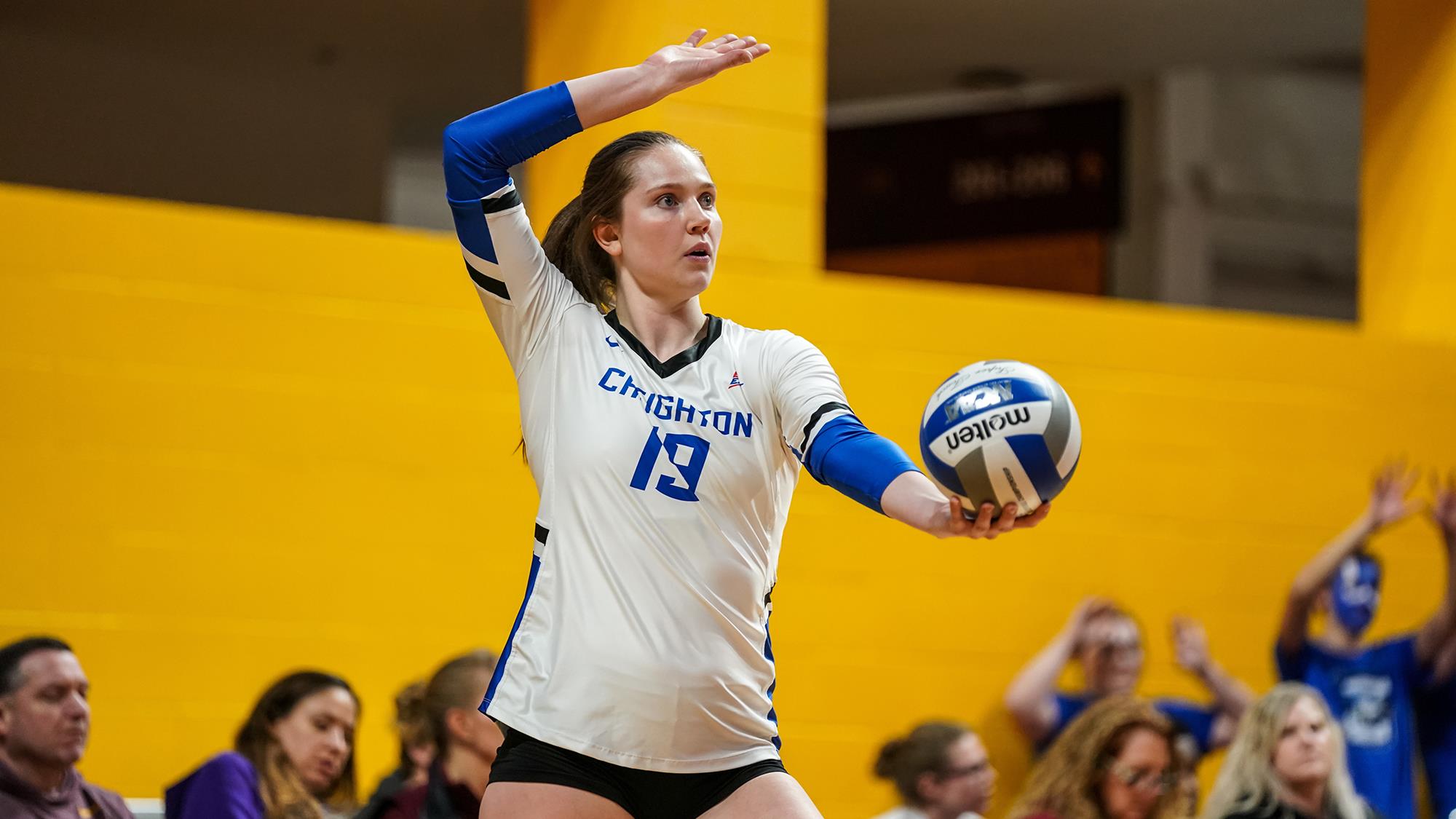 Megan Ballenger - 2019 - Volleyball - Creighton University Athletics