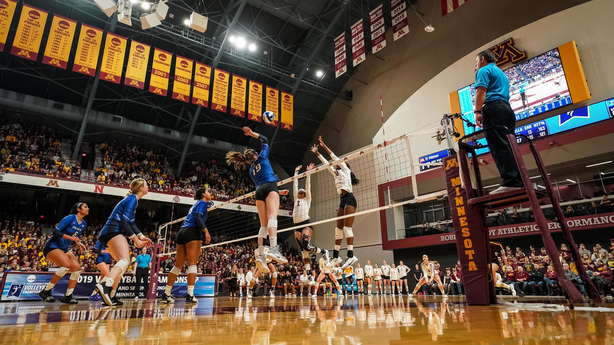 Megan Ballenger - 2019 - Volleyball - Creighton University Athletics