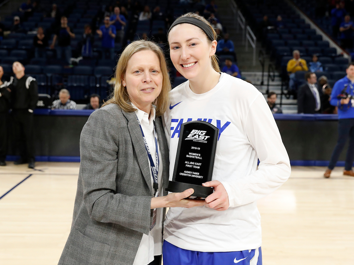 Audrey Faber - 2018-19 - Women's Basketball - Creighton University ...