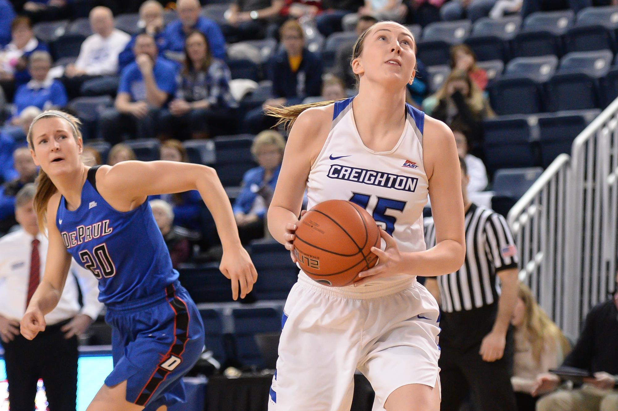 Audrey Faber - 2018-19 - Women's Basketball - Creighton University ...
