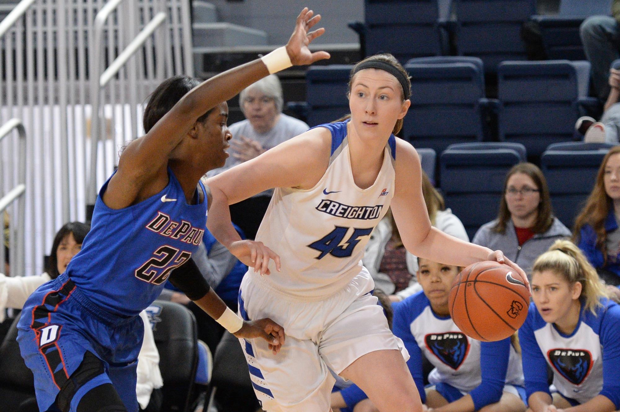 Audrey Faber - 2018-19 - Women's Basketball - Creighton University ...