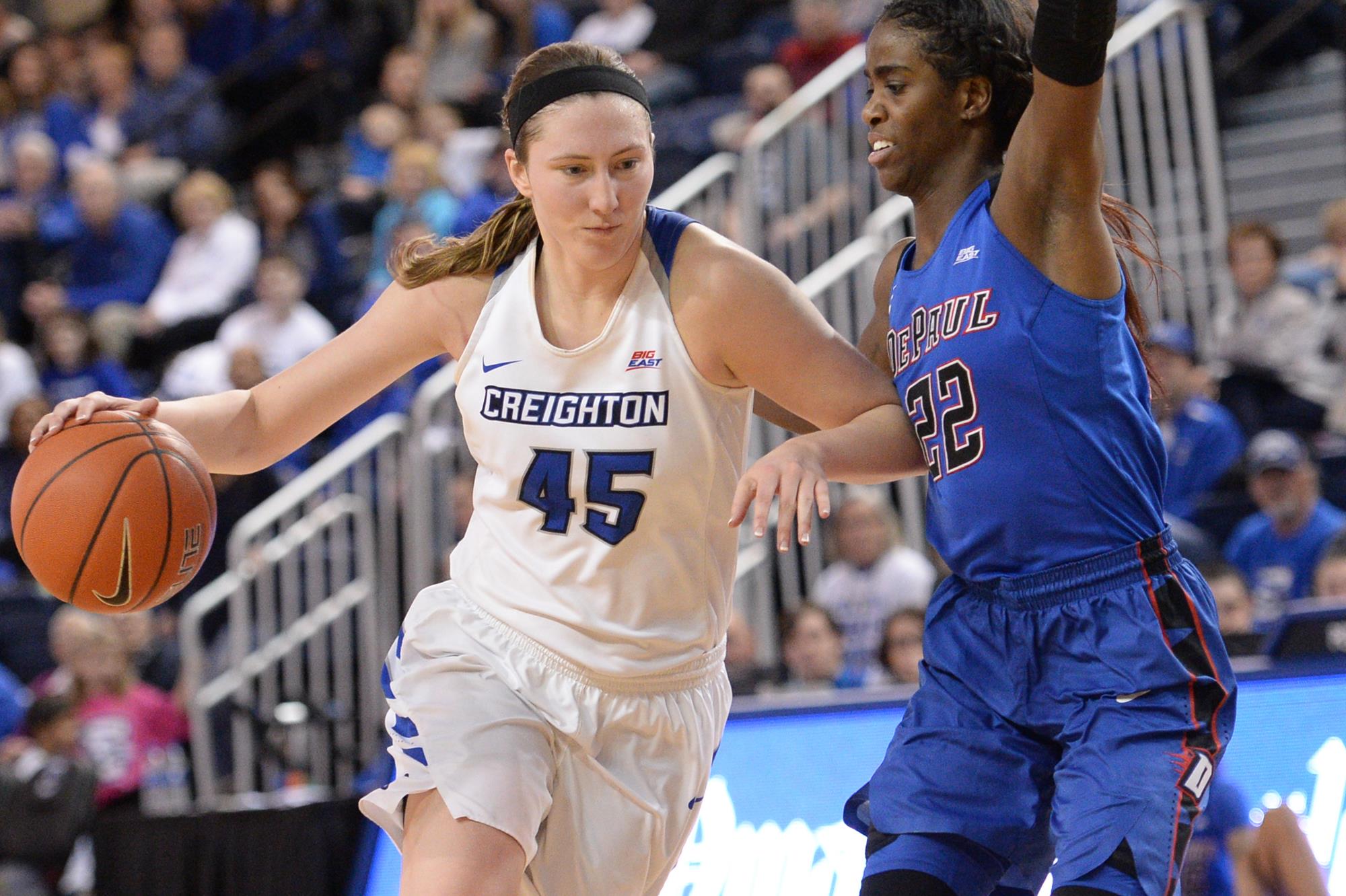 Audrey Faber - 2018-19 - Women's Basketball - Creighton University ...