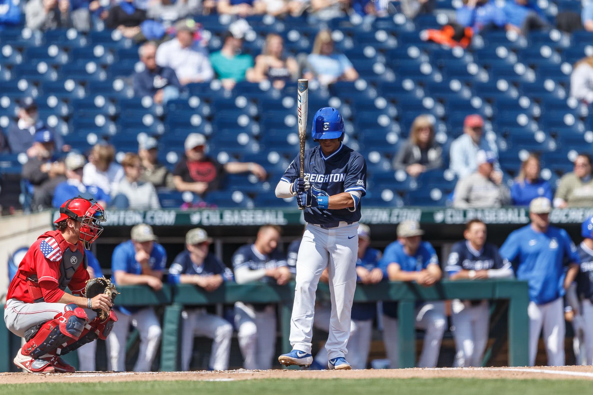 Isaac Collins - 2019 - Baseball - Creighton University Athletics