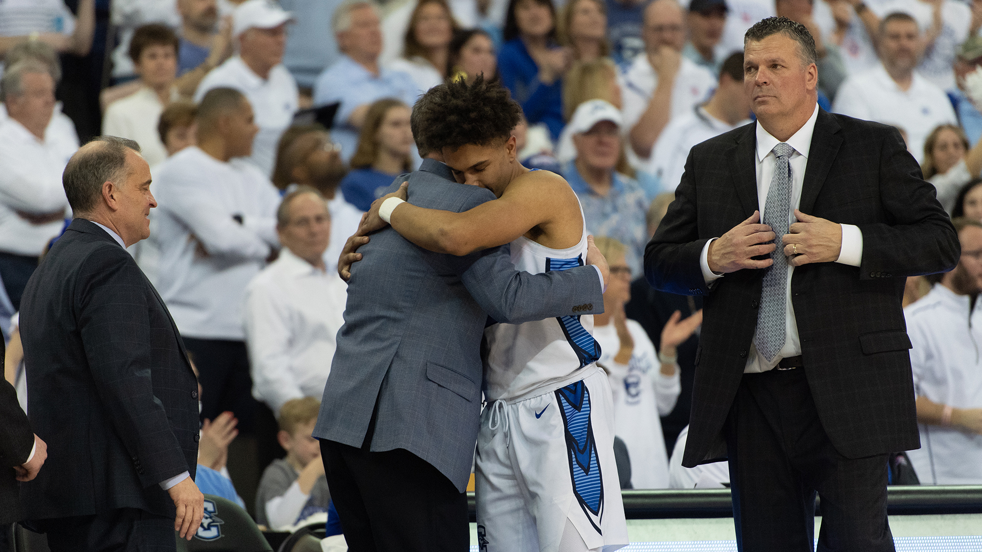 Jordan Scurry - 2019-20 - Men's Basketball - Creighton University Athletics