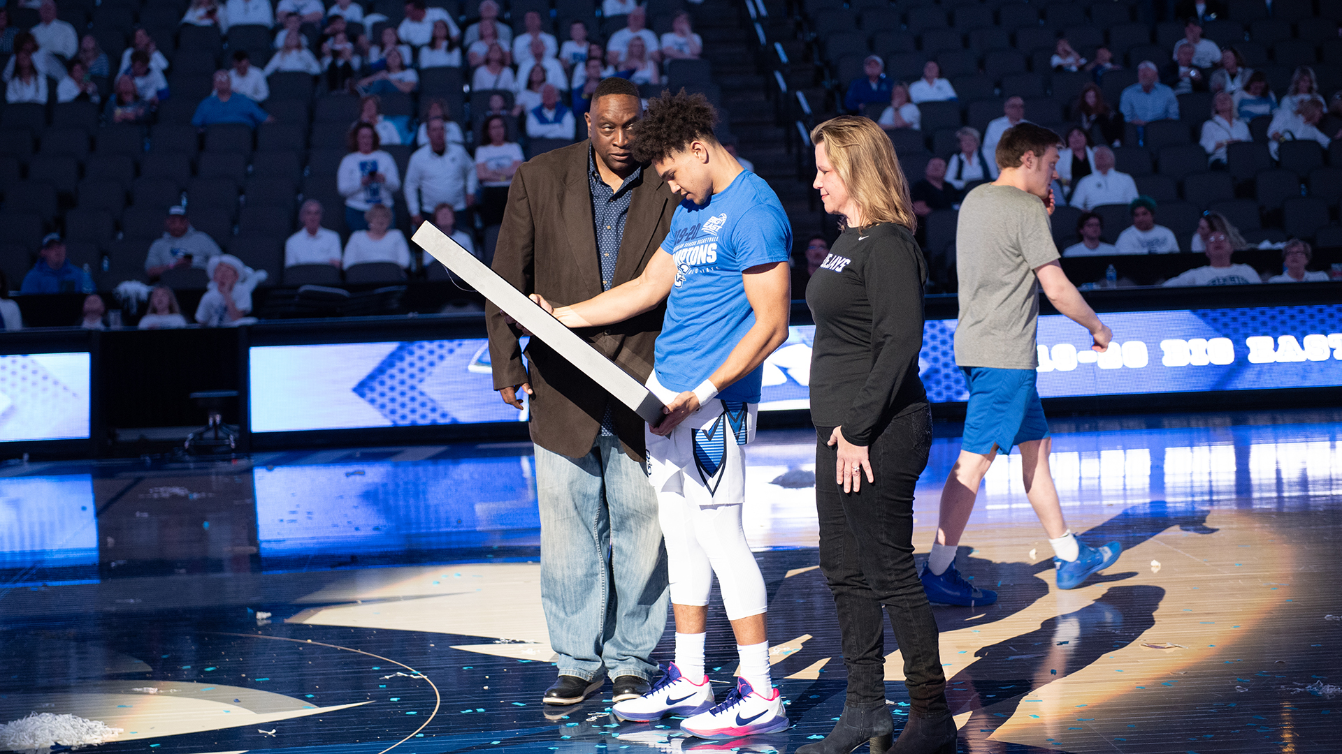 Jordan Scurry - 2019-20 - Men's Basketball - Creighton University Athletics