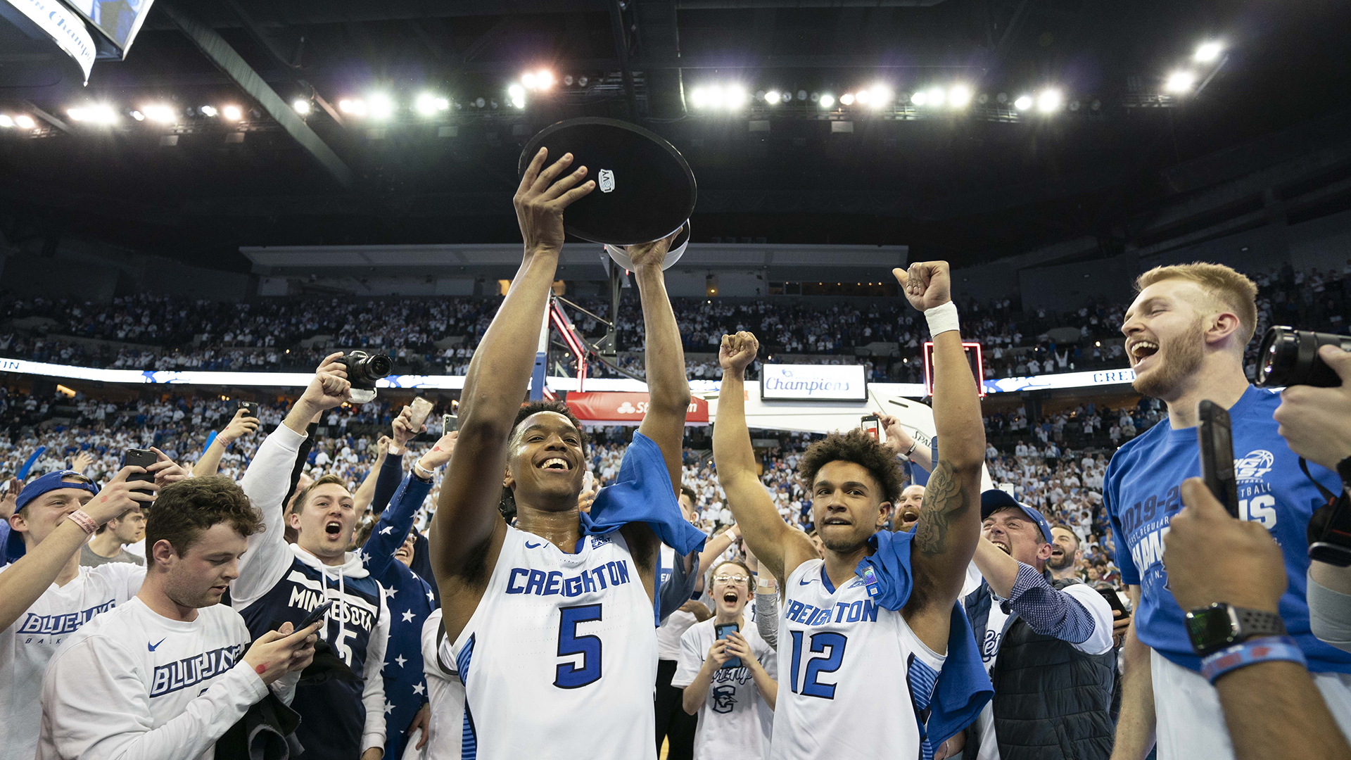 Jordan Scurry - 2019-20 - Men's Basketball - Creighton University Athletics