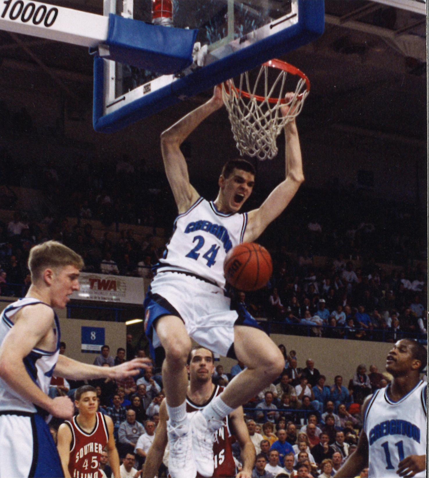 Doug Swenson - 1998-99 - Men's Basketball - Creighton University Athletics