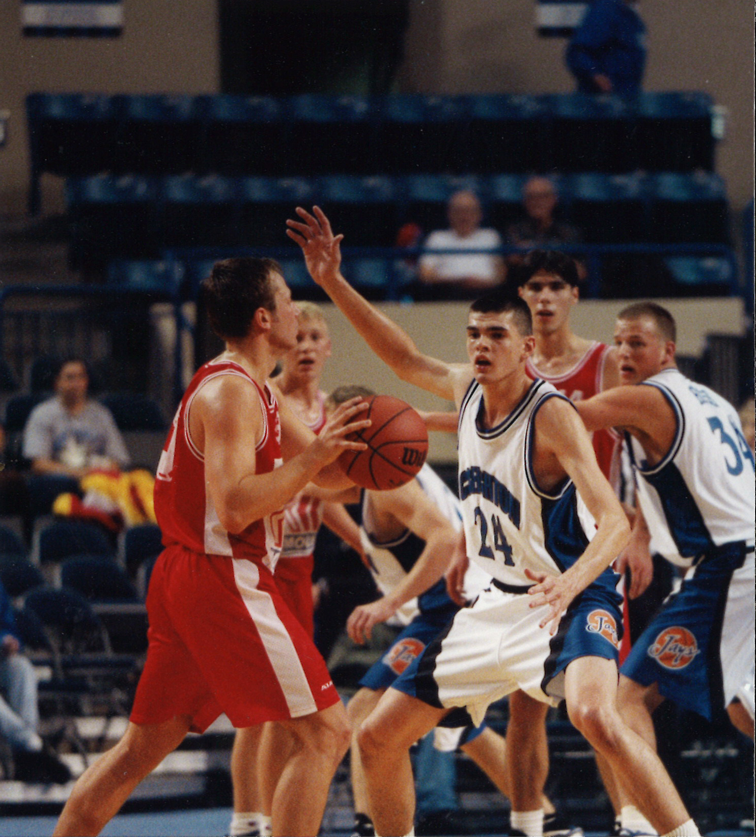 Doug Swenson - 1998-99 - Men's Basketball - Creighton University Athletics