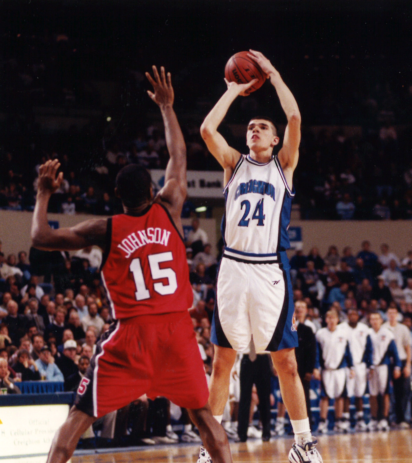 Doug Swenson - 1998-99 - Men's Basketball - Creighton University Athletics