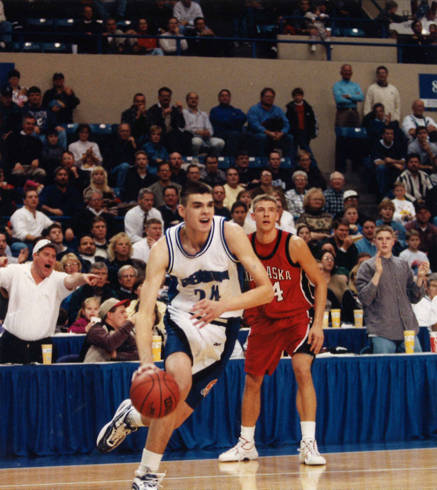 Doug Swenson - 1998-99 - Men's Basketball - Creighton University Athletics