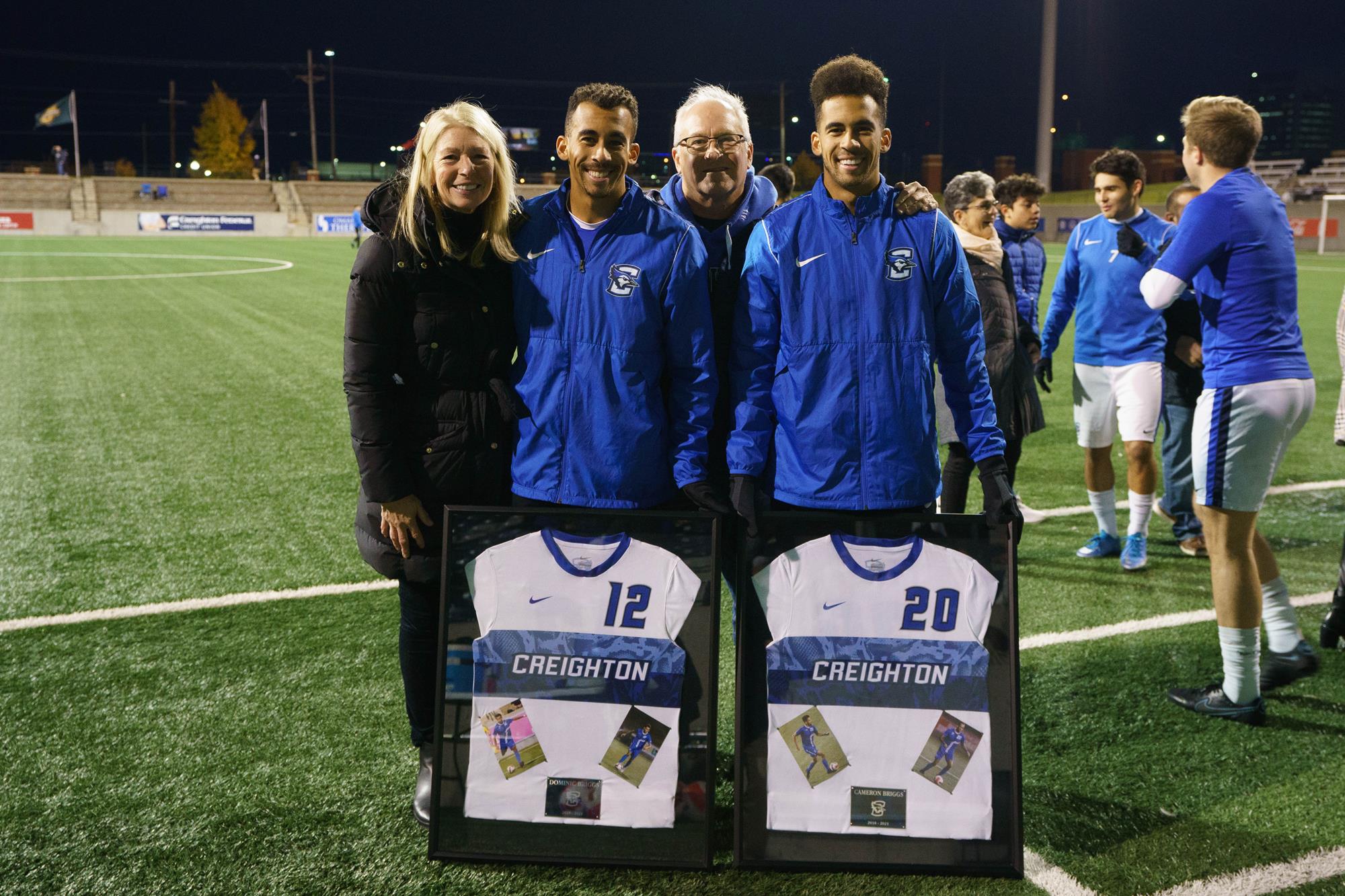 Cameron Briggs - 2022 - Men's Soccer - Creighton University Athletics