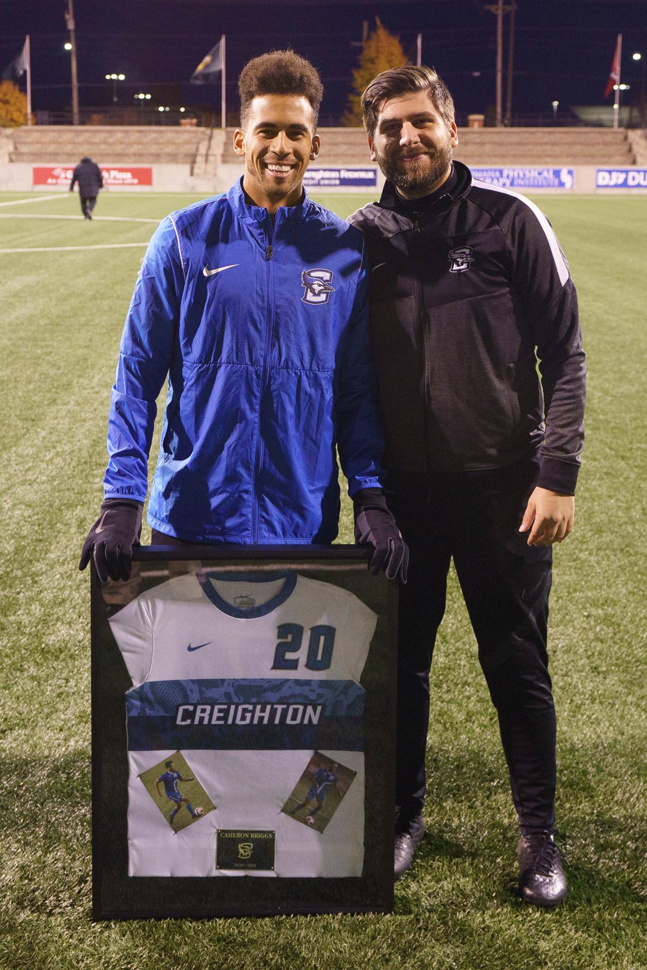 Cameron Briggs - 2022 - Men's Soccer - Creighton University Athletics