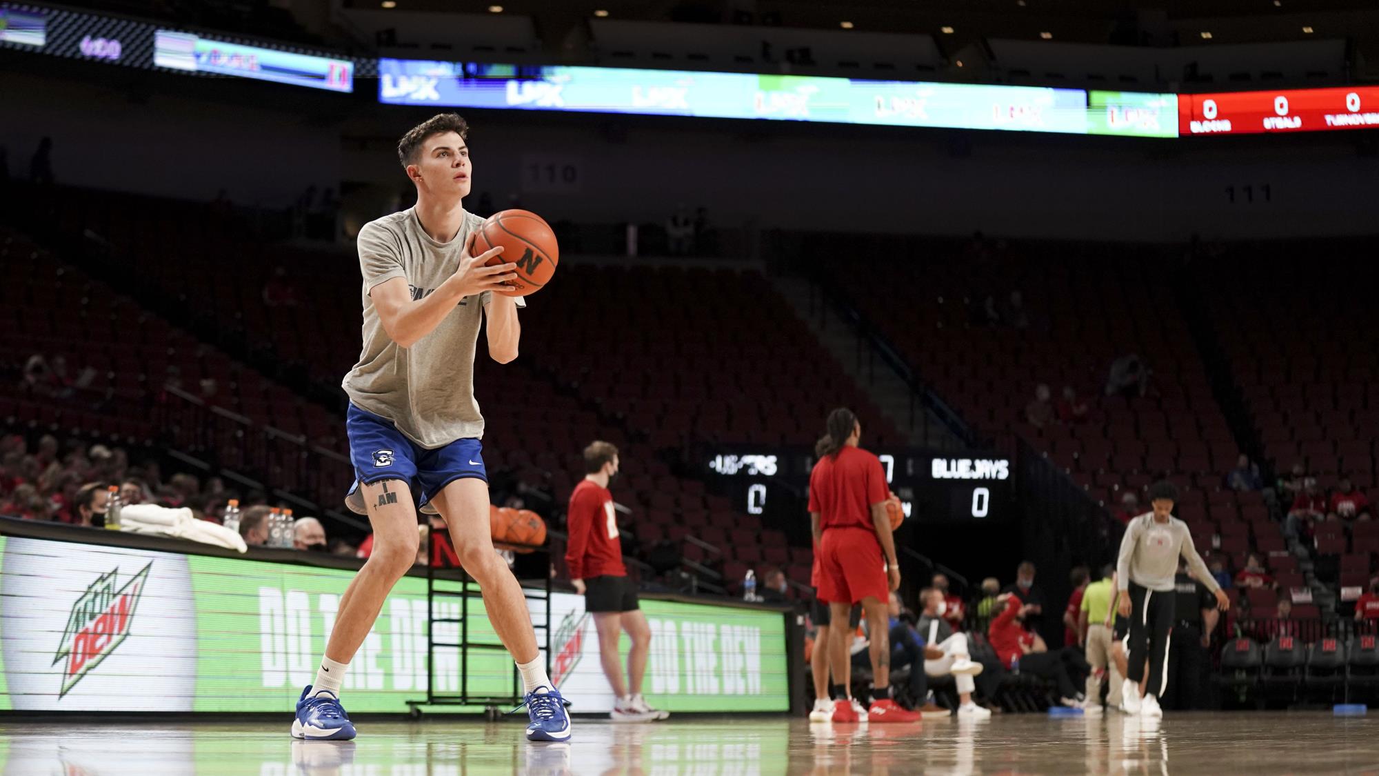 Mason Miller - 2023-24 - Men's Basketball - Creighton University Athletics