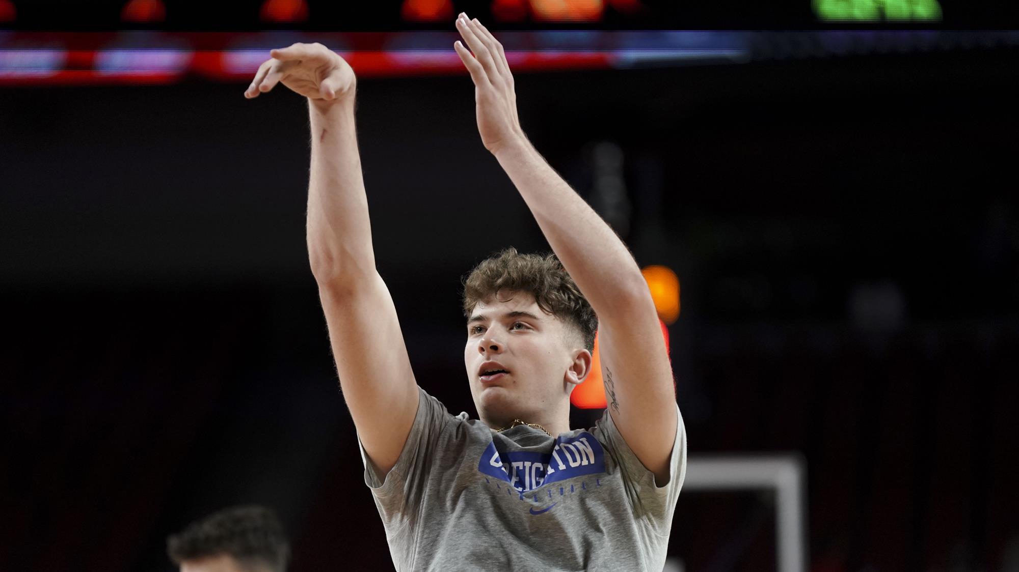 Zander Yates - 2022-23 - Men's Basketball - Creighton University Athletics
