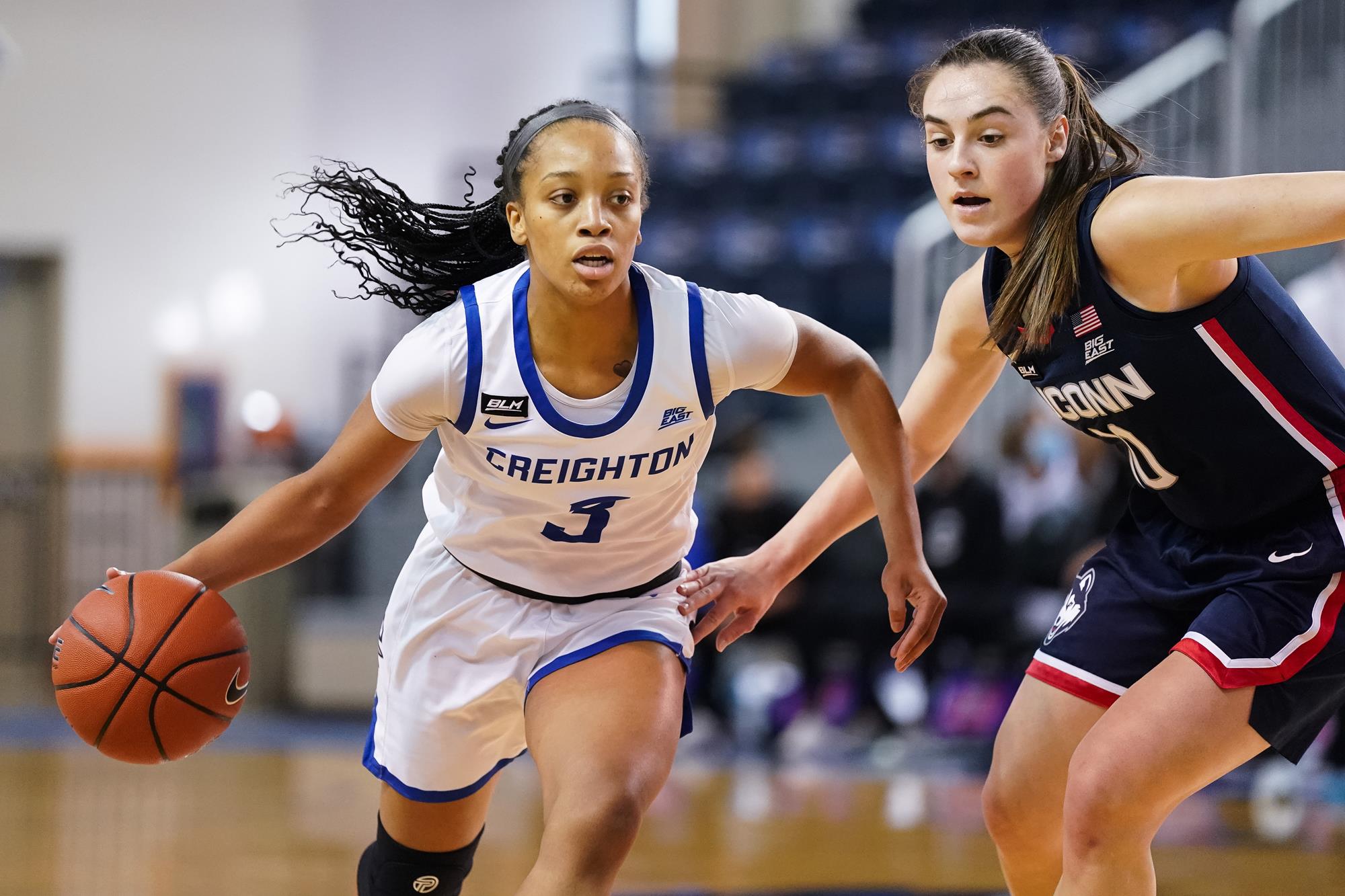 DeArica Pryor - 2020-21 - Women's Basketball - Creighton University ...