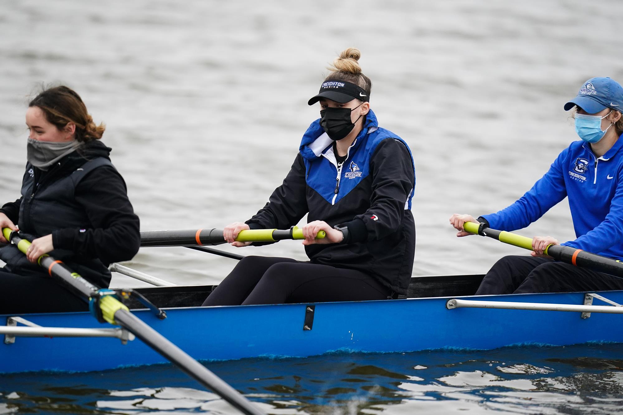 Hallie Sanders - 2022-23 - Rowing - Creighton University Athletics