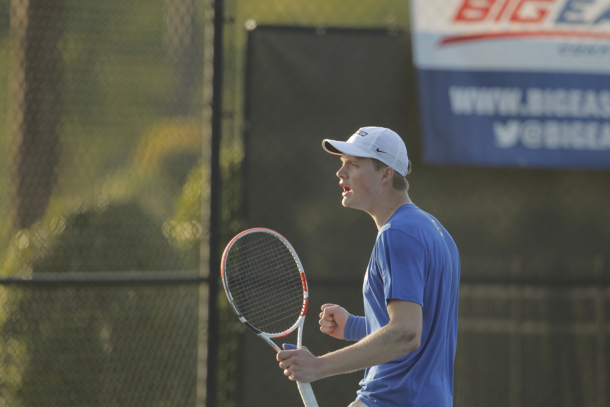 Joe Hoff - 2020-21 - Men's Tennis - Creighton University Athletics