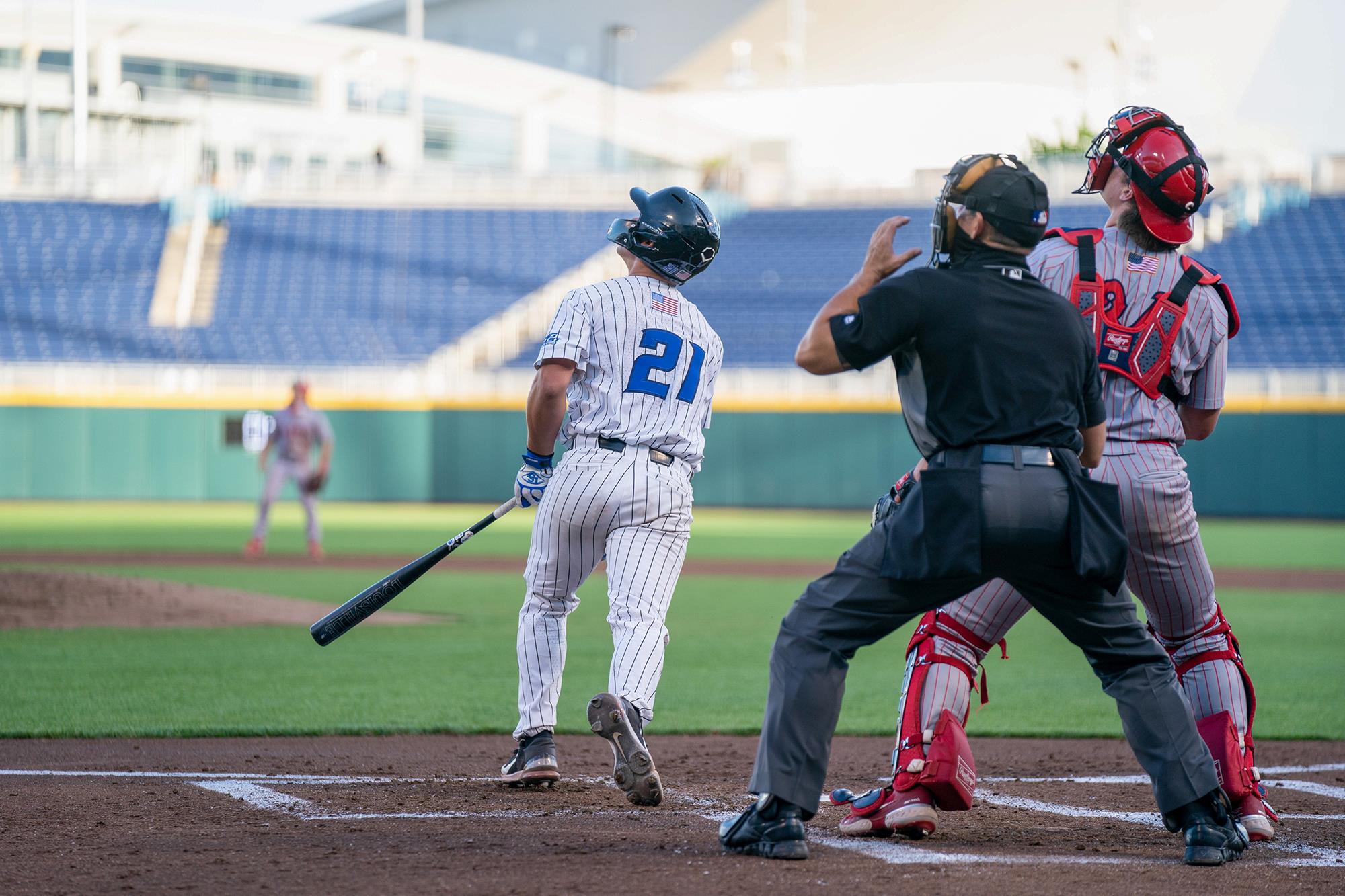 David Vilches - 2021 - Baseball - Creighton University Athletics