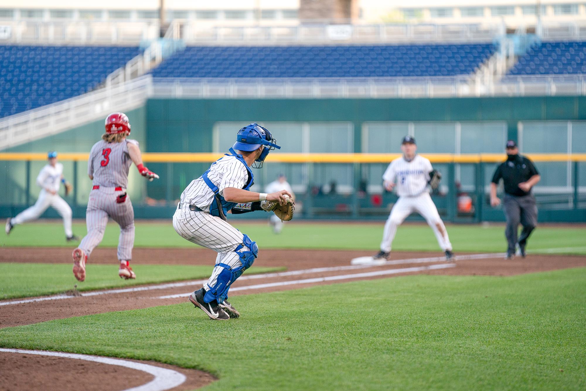 David Vilches - 2021 - Baseball - Creighton University Athletics