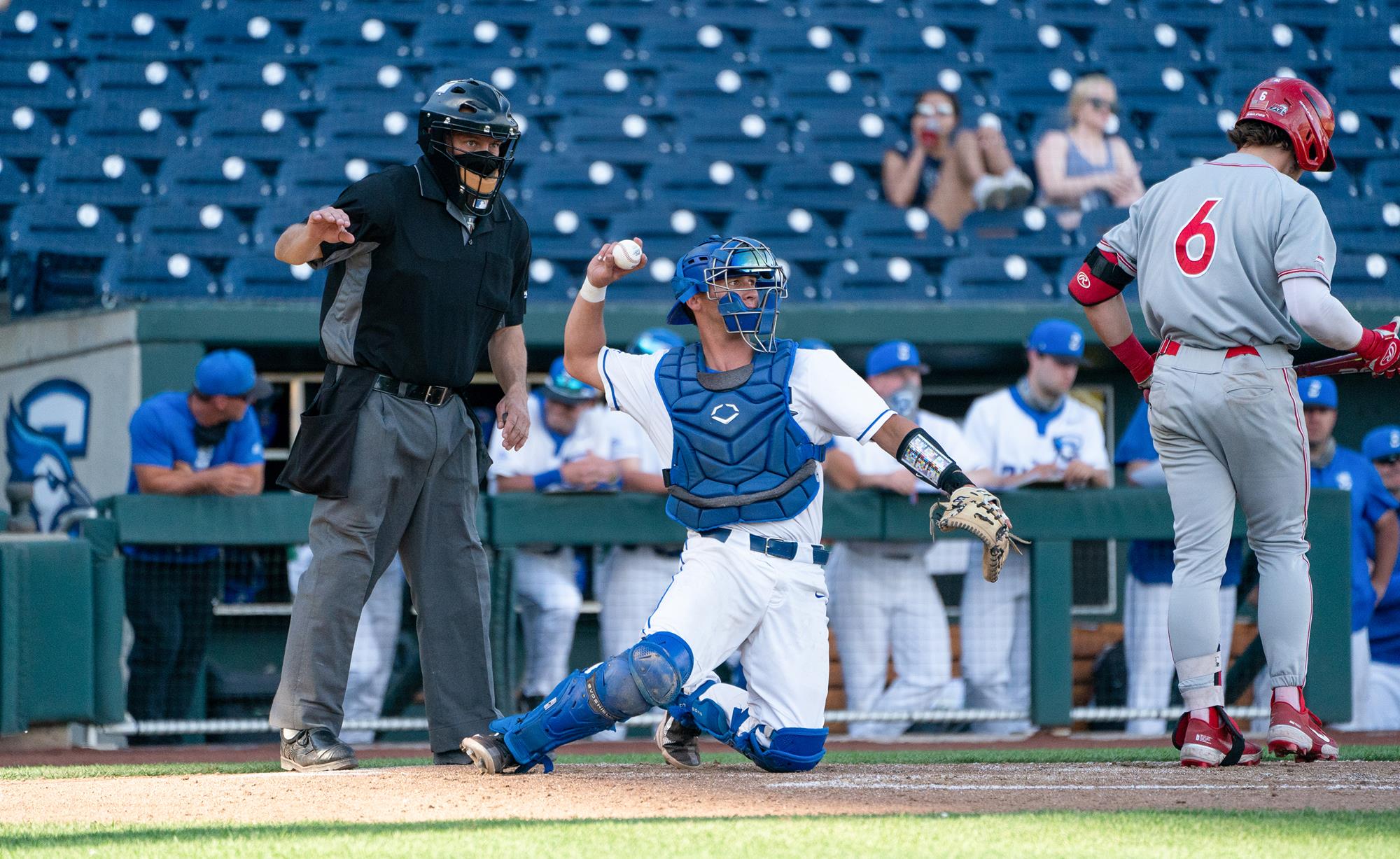 David Vilches - 2021 - Baseball - Creighton University Athletics