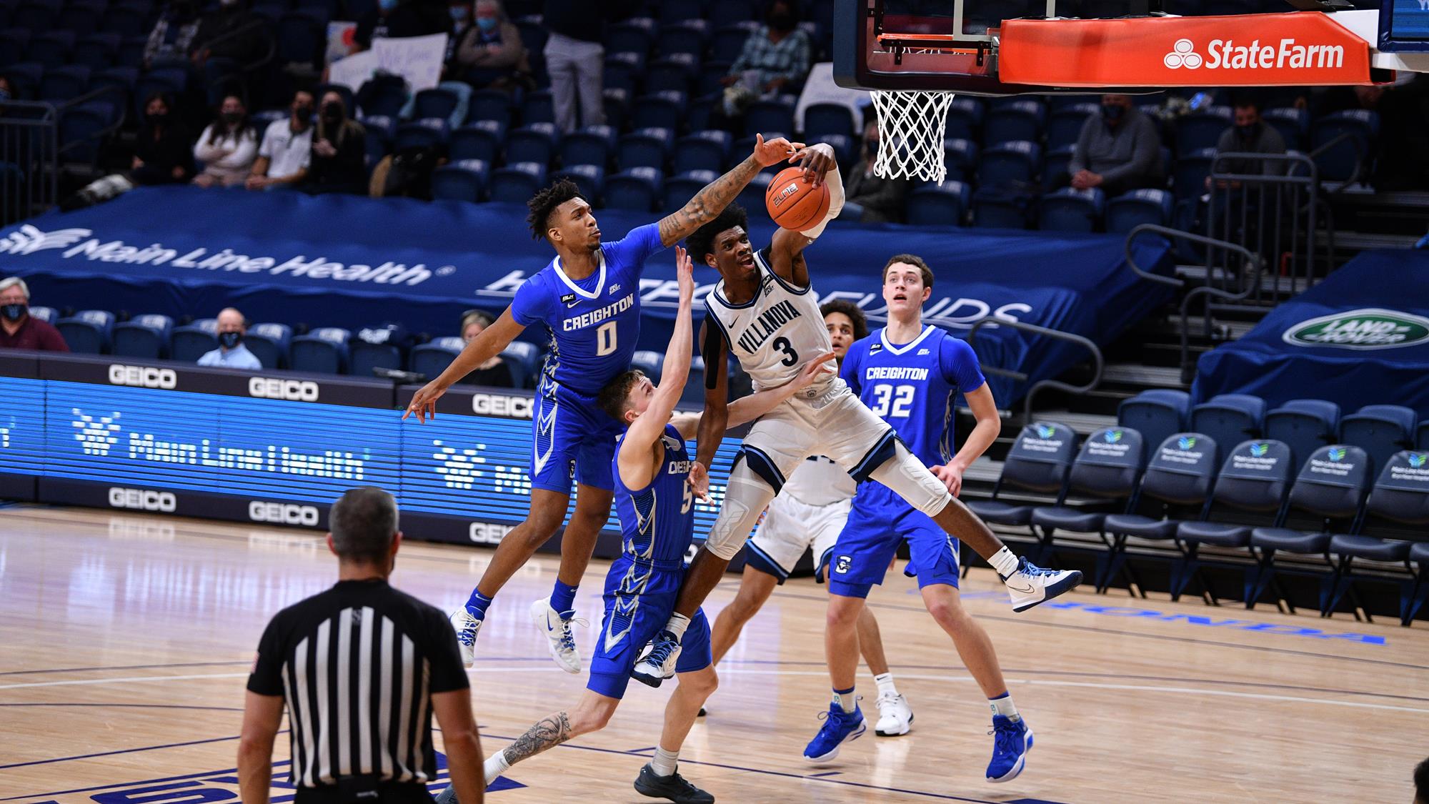 Antwann Jones - 2020-21 - Men's Basketball - Creighton University Athletics