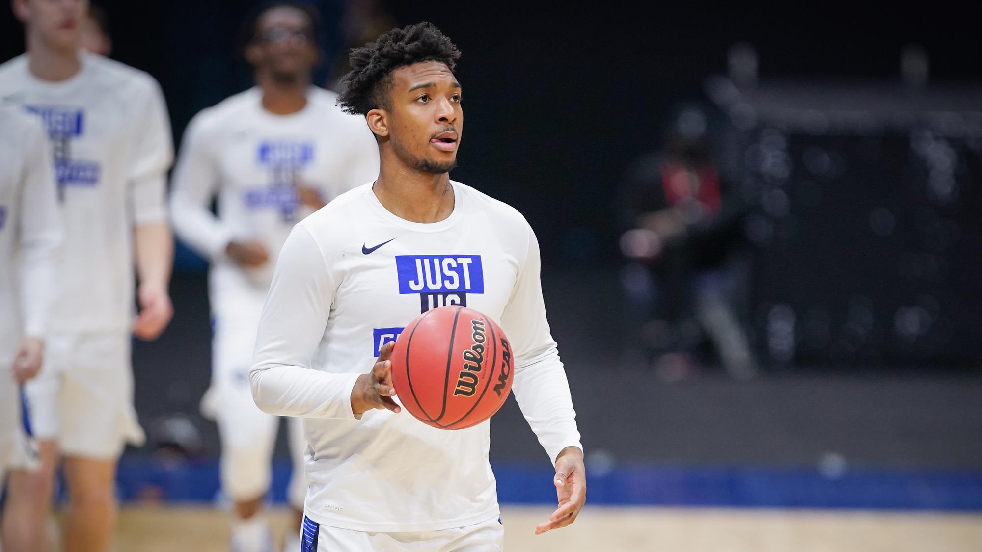 Antwann Jones - 2020-21 - Men's Basketball - Creighton University Athletics