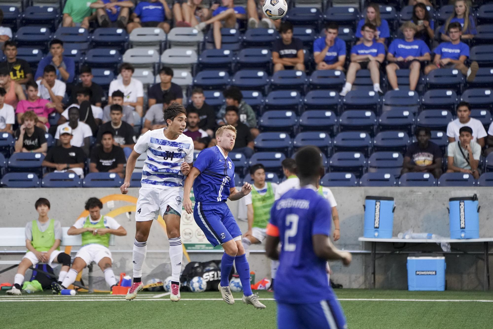 Keegan Boyd - 2021 - Men's Soccer - Creighton University Athletics