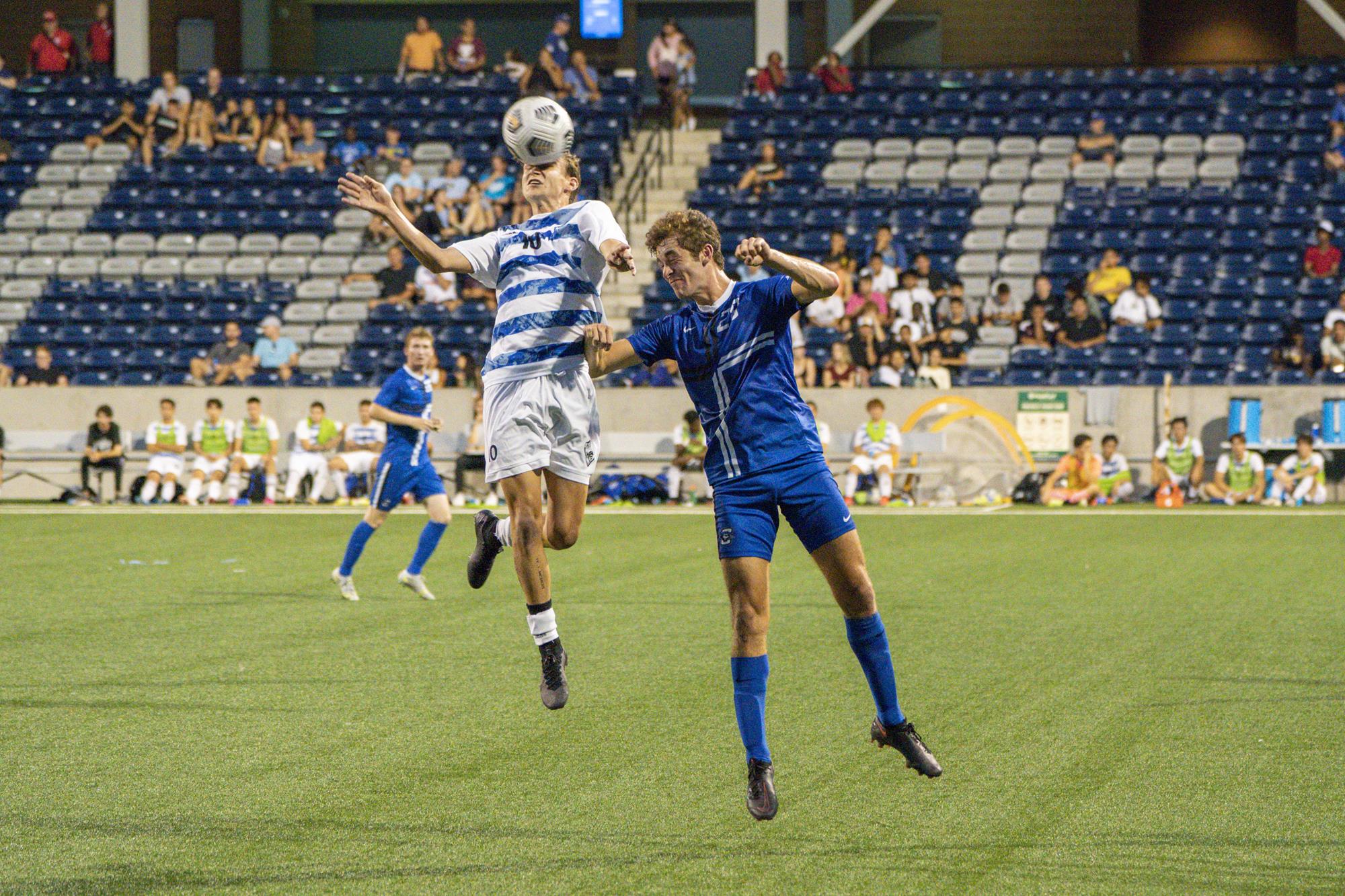 Luke Waters - 2023 - Men's Soccer - Creighton University Athletics