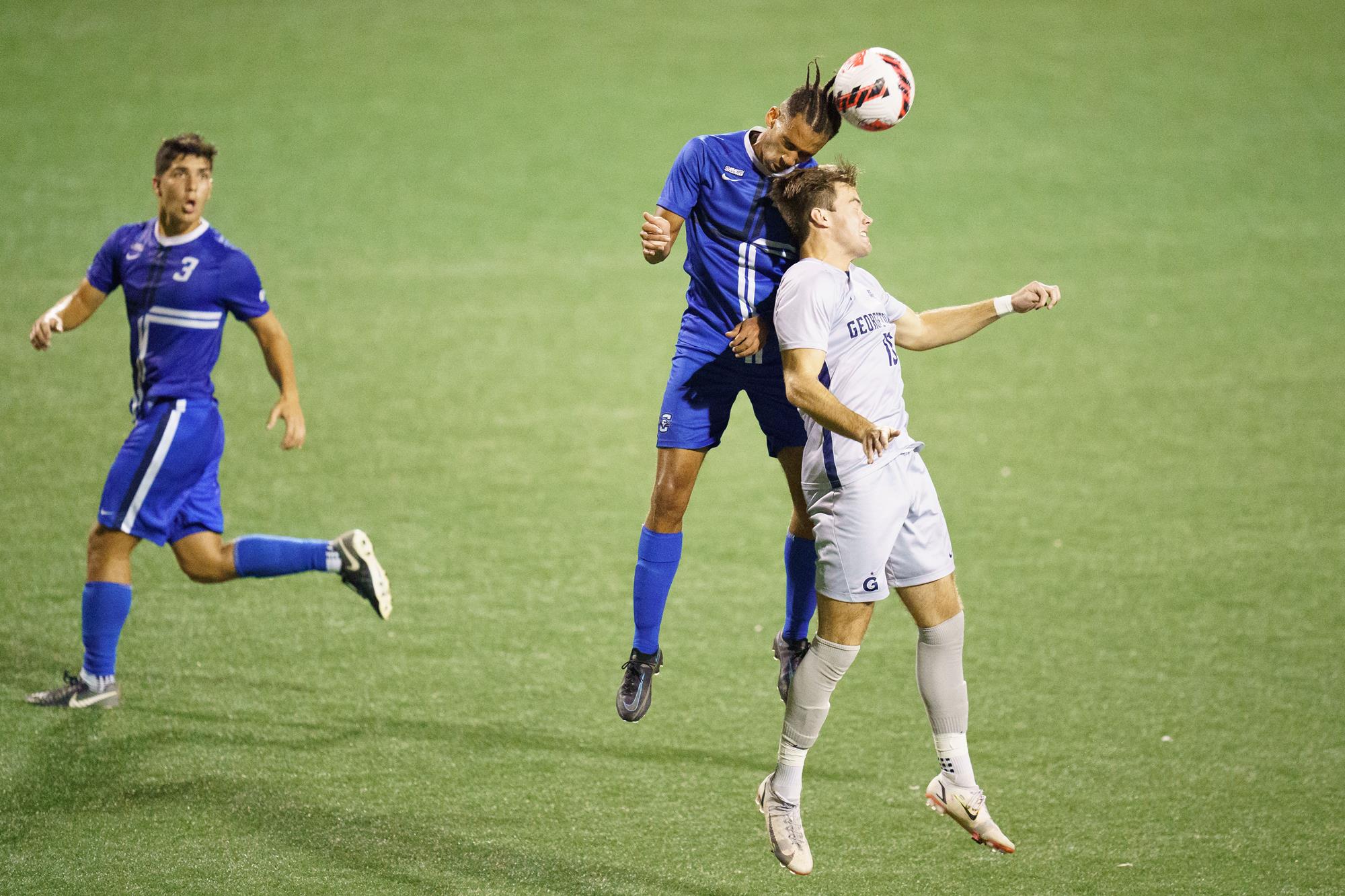 Cameron Briggs - 2022 - Men's Soccer - Creighton University Athletics