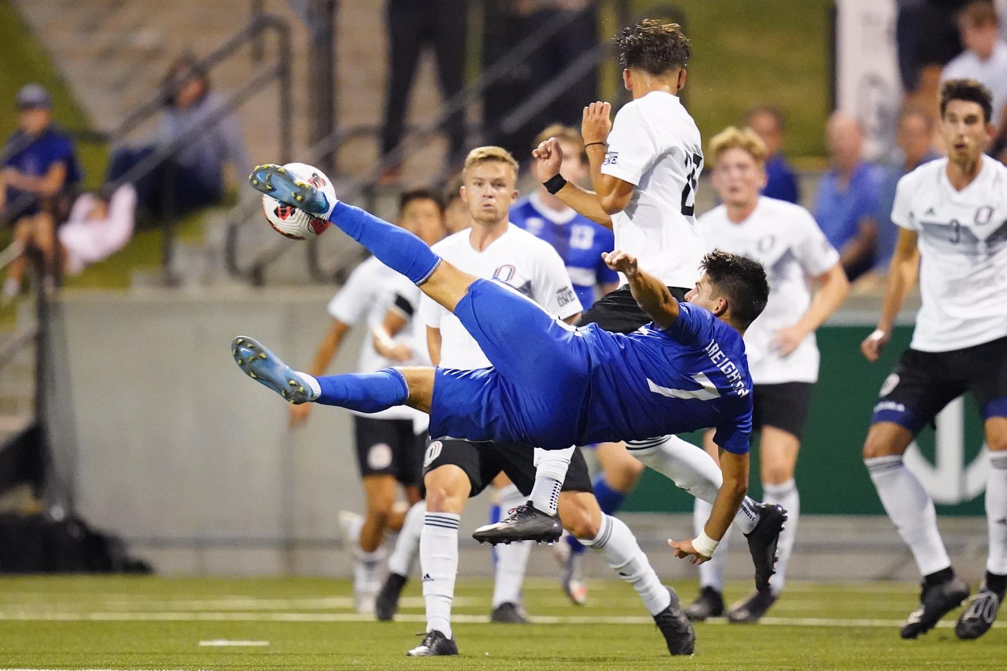 Daniel Espeleta - 2021 - Men's Soccer - Creighton University Athletics