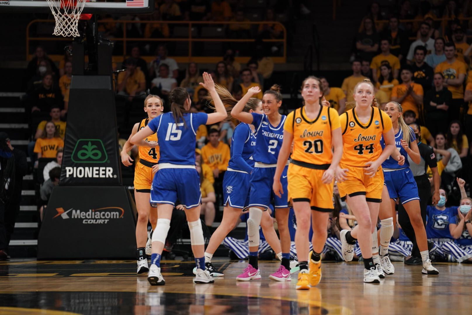 Tatum Rembao - 2021-22 - Women's Basketball - Creighton University ...