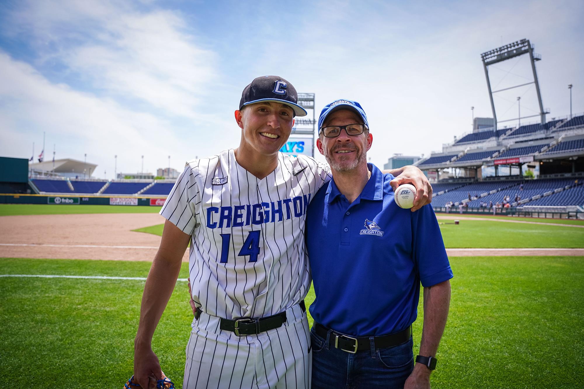 Dylan Tebrake - 2022 - Baseball - Creighton University Athletics