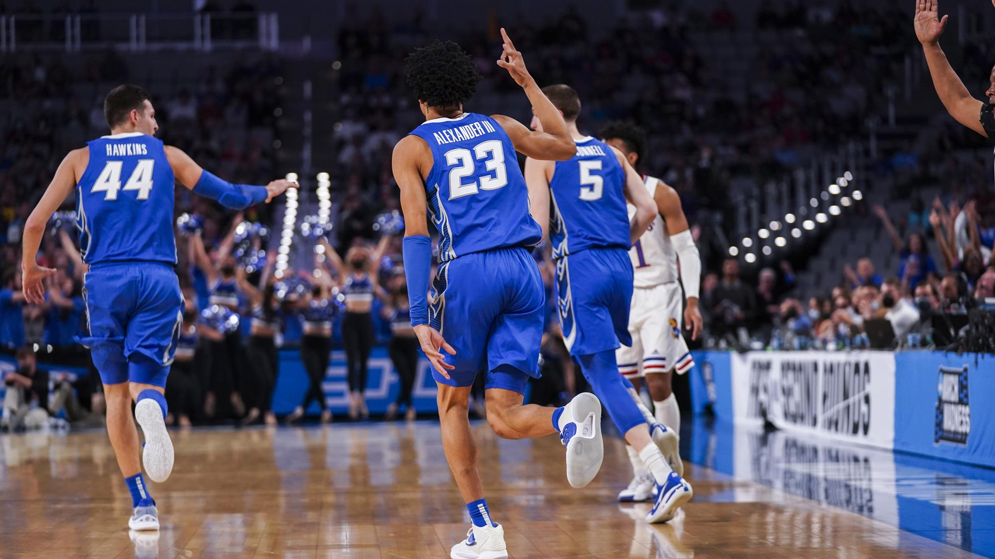 Trey Alexander - 2023-24 - Men's Basketball - Creighton University ...