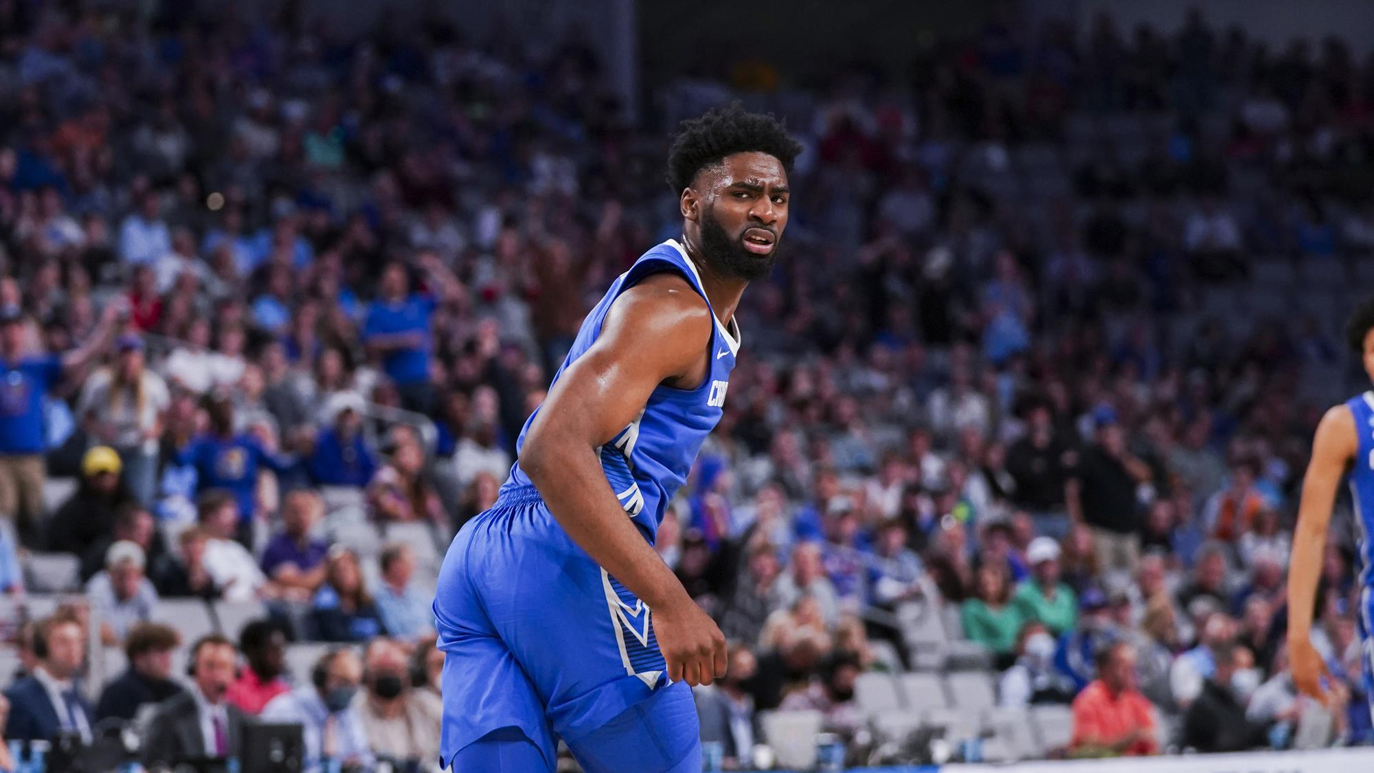 KeyShawn Feazell - 2021-22 - Men's Basketball - Creighton University ...