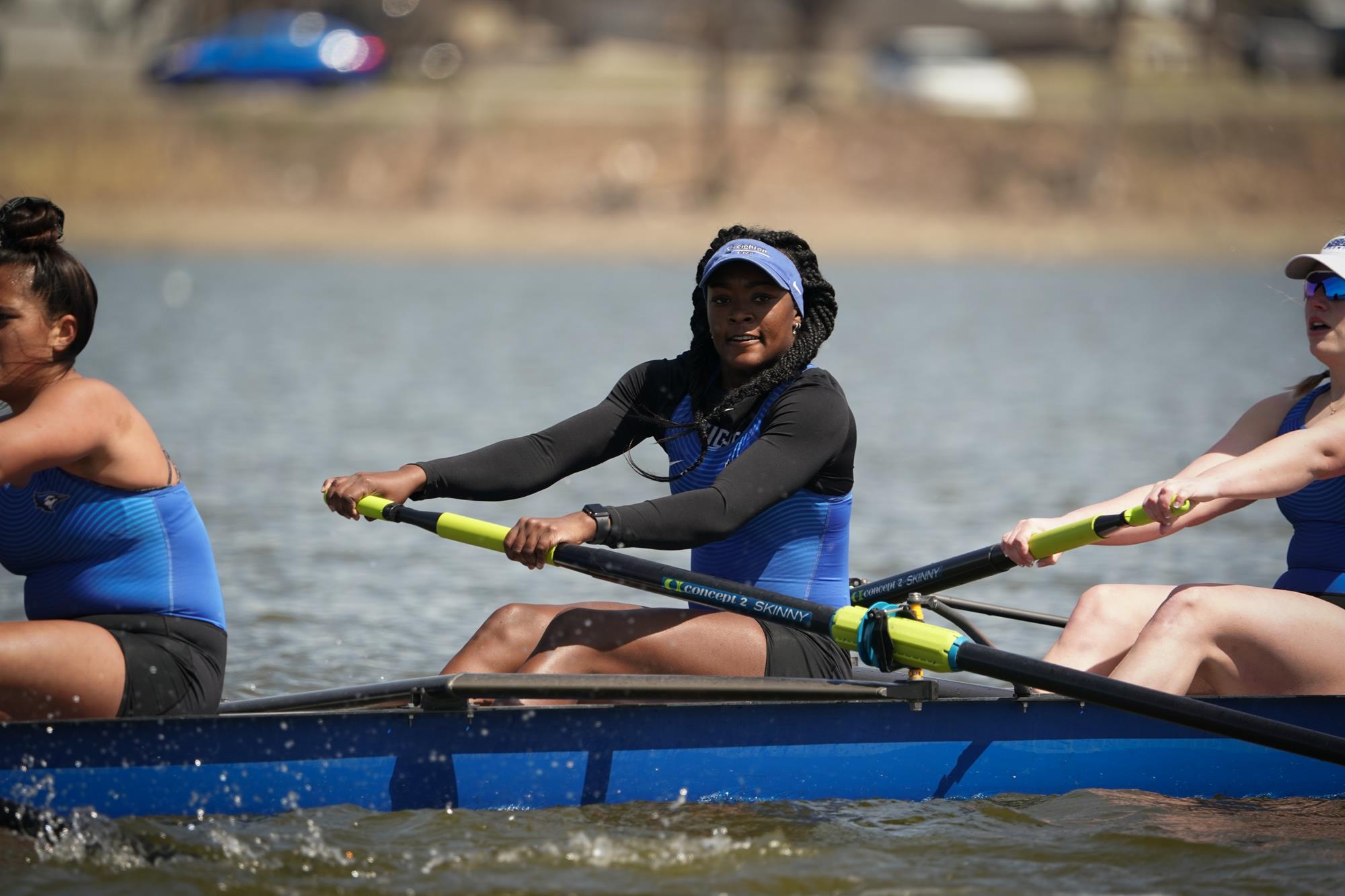Destiny Jordan - 2021-22 - Rowing - Creighton University Athletics