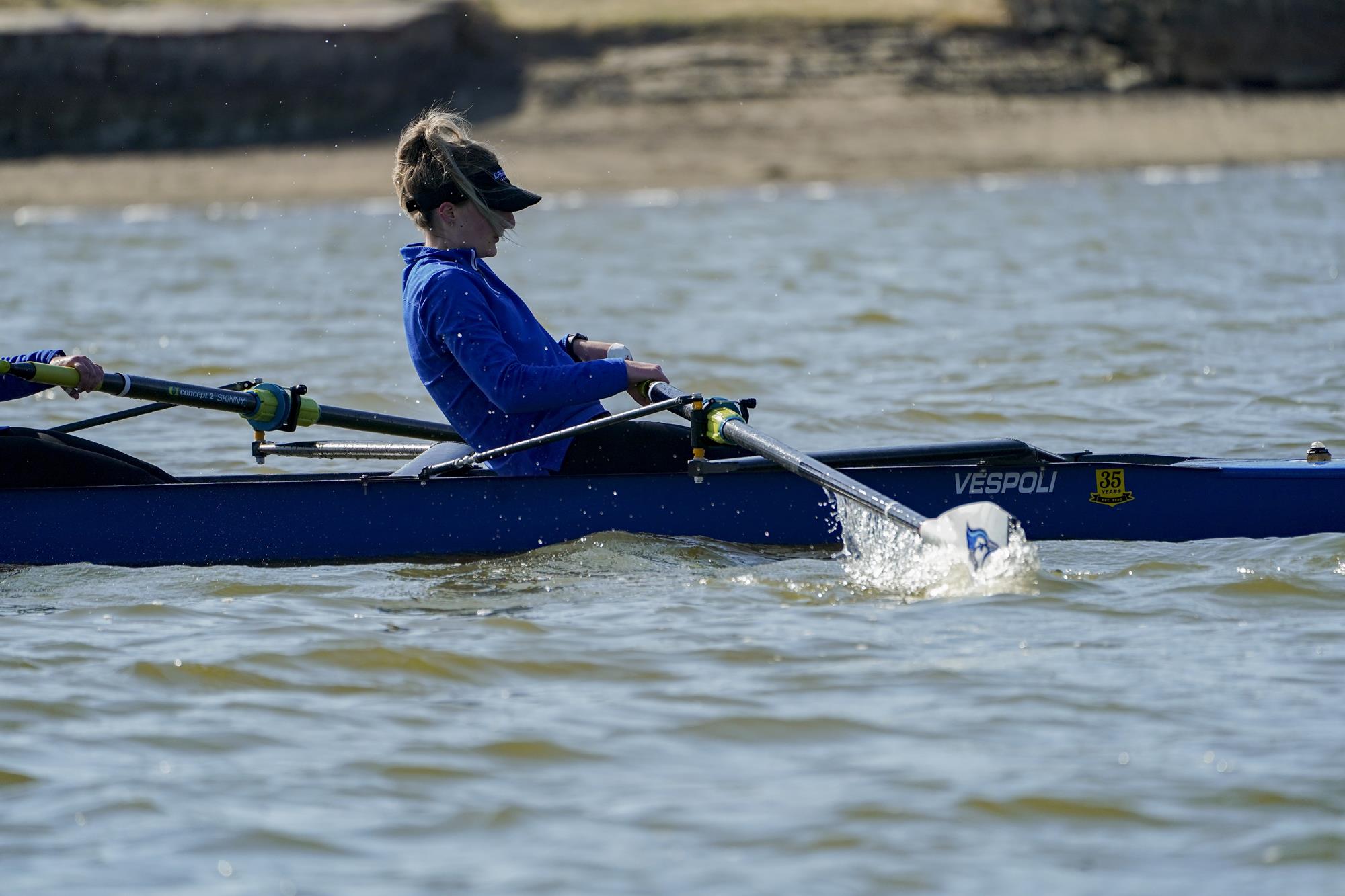 Hallie Sanders - 2022-23 - Rowing - Creighton University Athletics
