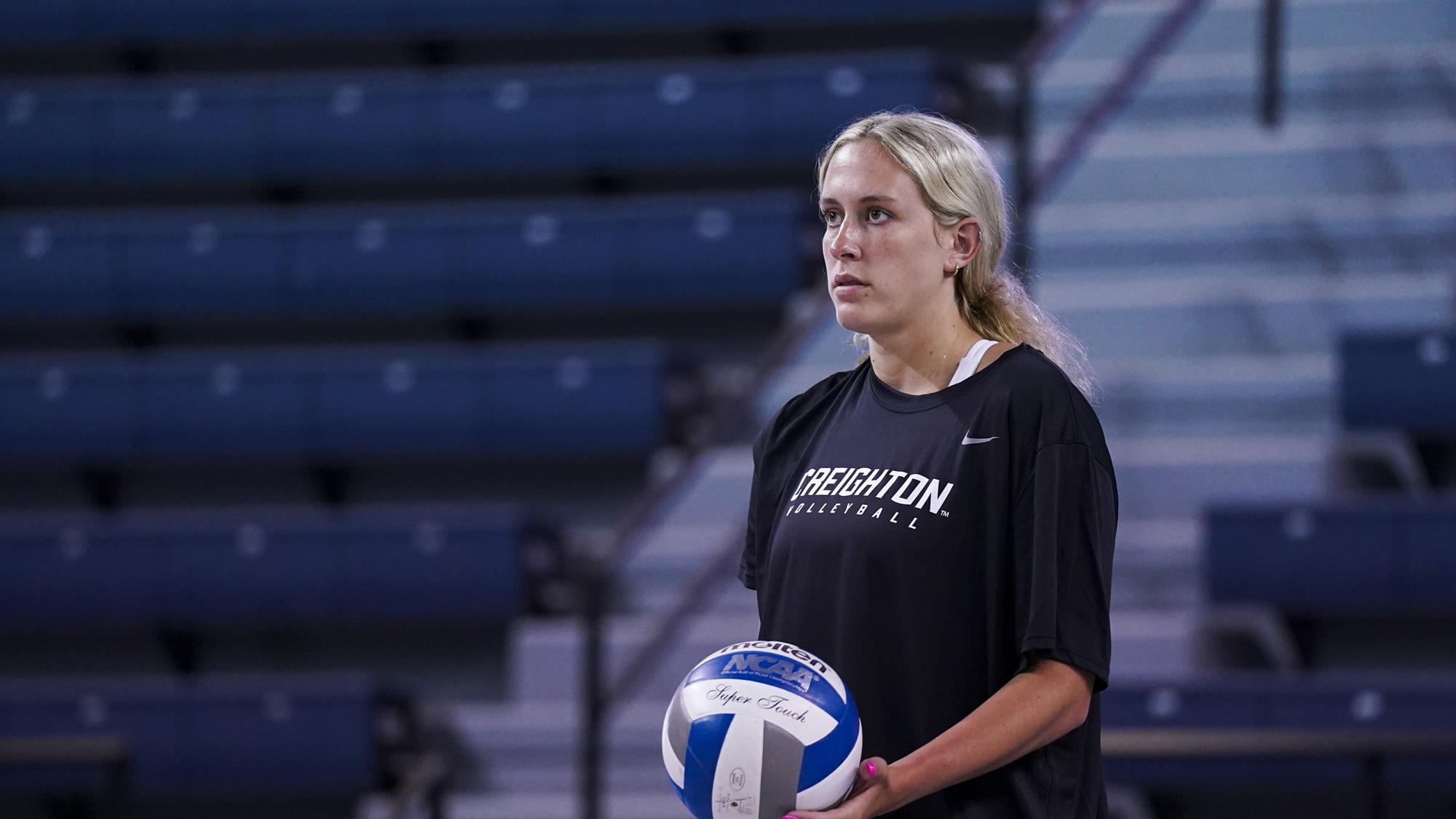 Jaela Zimmerman - 2022 - Volleyball - Creighton University Athletics