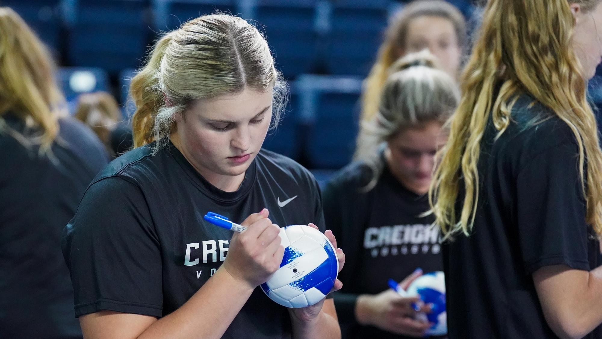 Katie Maser - 2024 - Volleyball - Creighton University Athletics