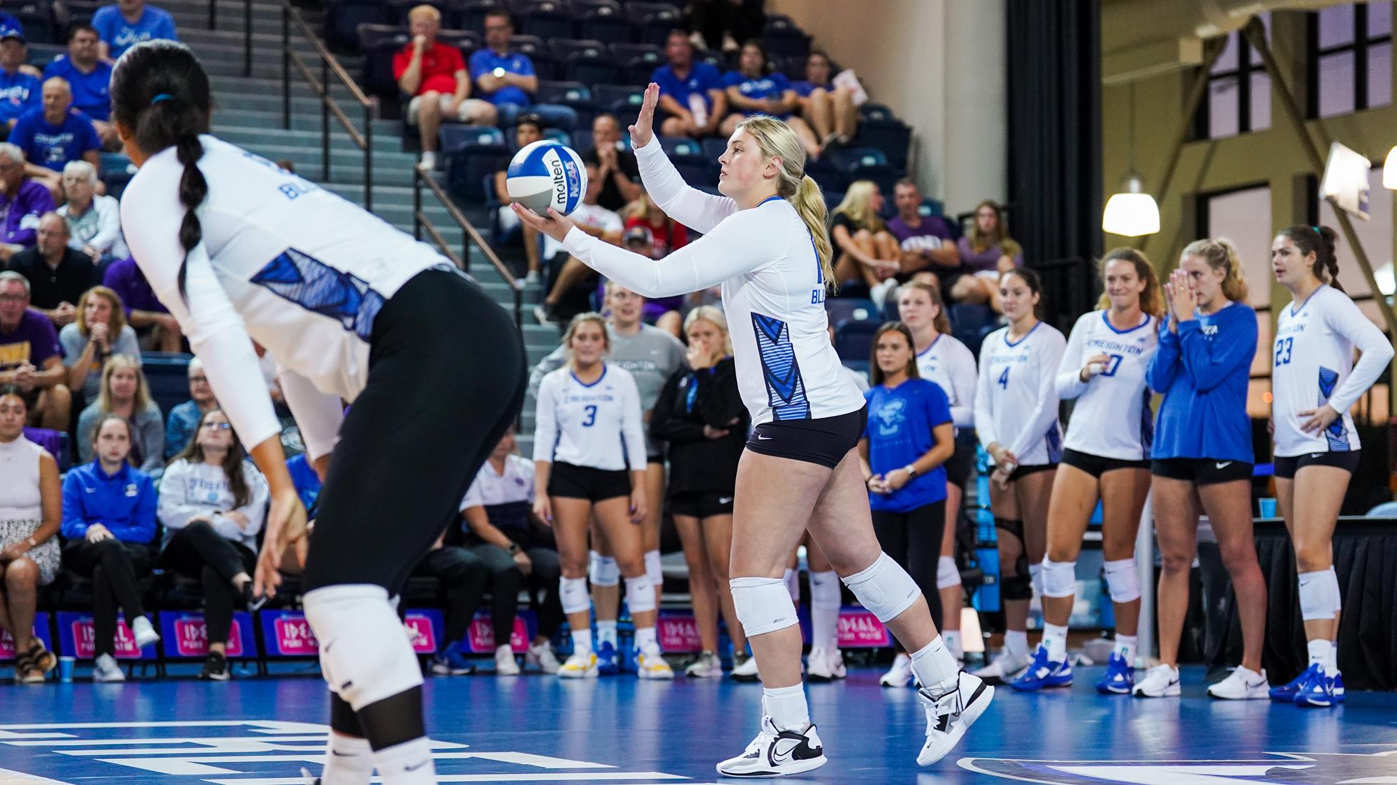 Katie Maser - 2024 - Volleyball - Creighton University Athletics