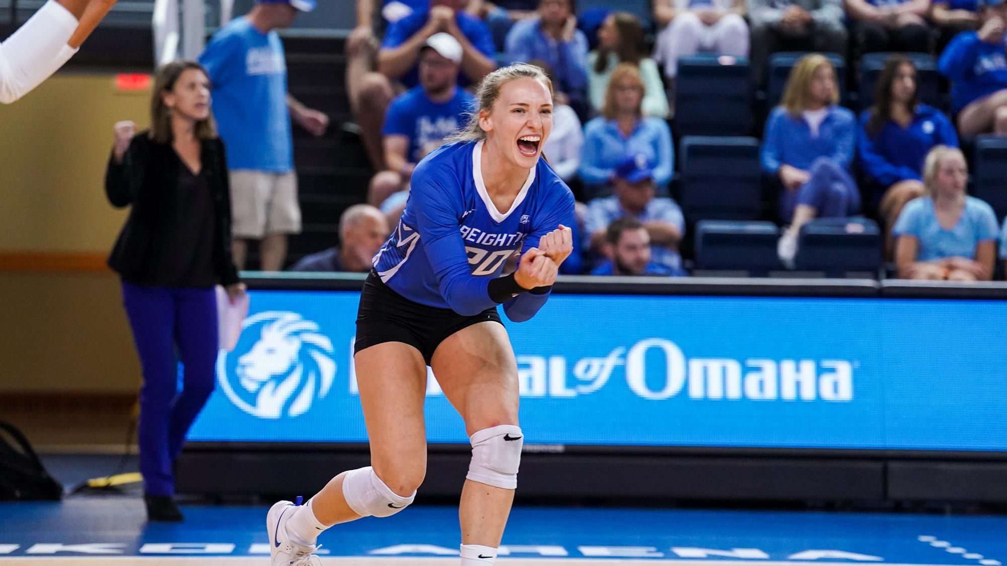 Allison Whitten - 2022 - Volleyball - Creighton University Athletics